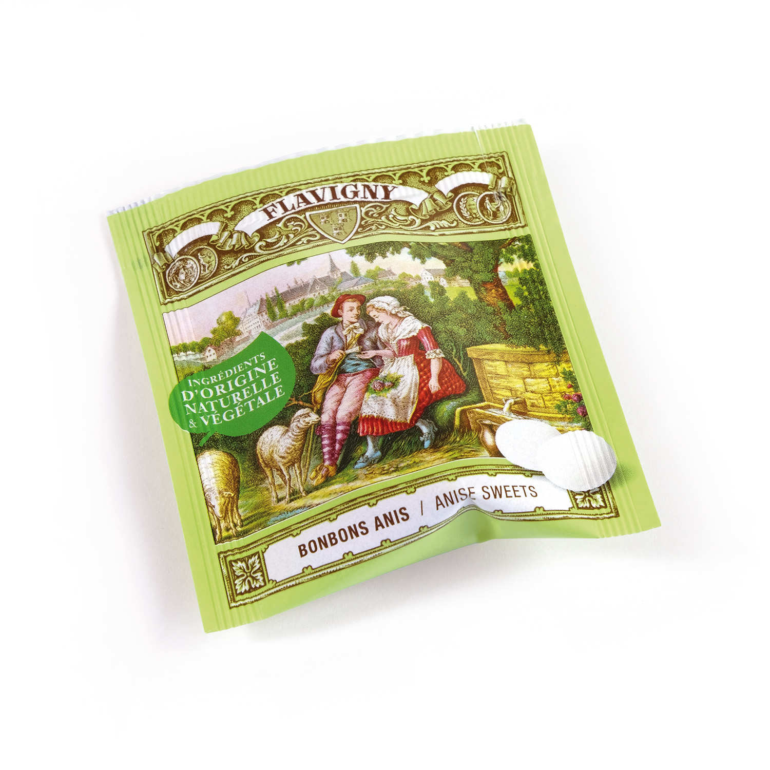 Original Flavigny Aniseed Candies - Discovery pack of 2 aniseed candies ...