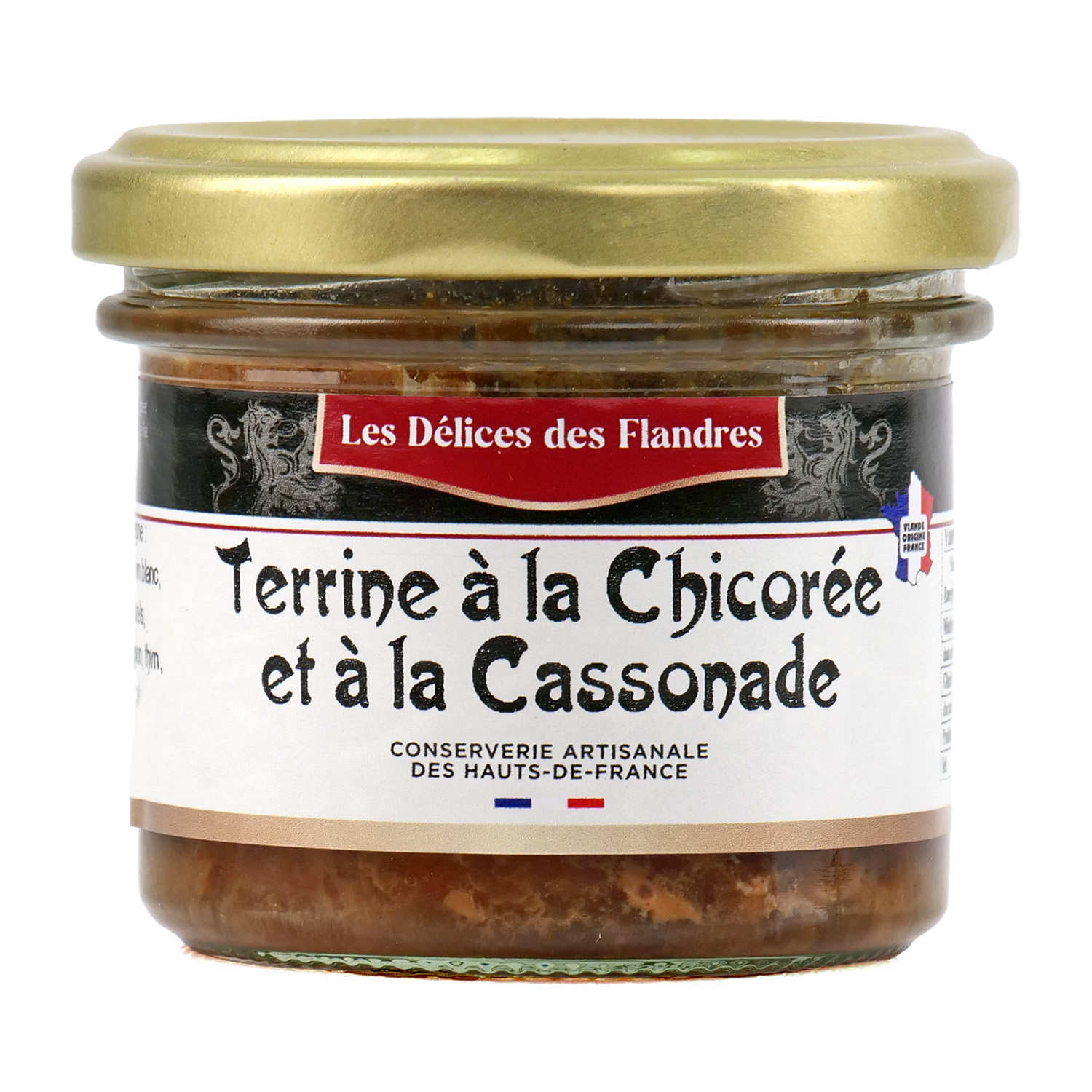 Brown sugar and chicory terrine - Les Délices des Flandres