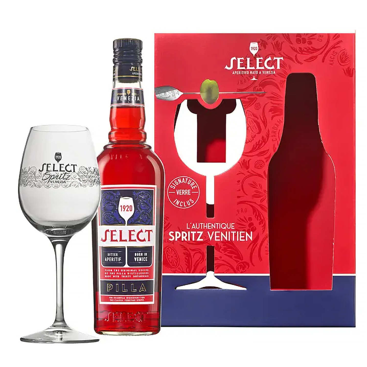 Coffret cadeau Aperitivo Select 1 verre - Aperitivo Select