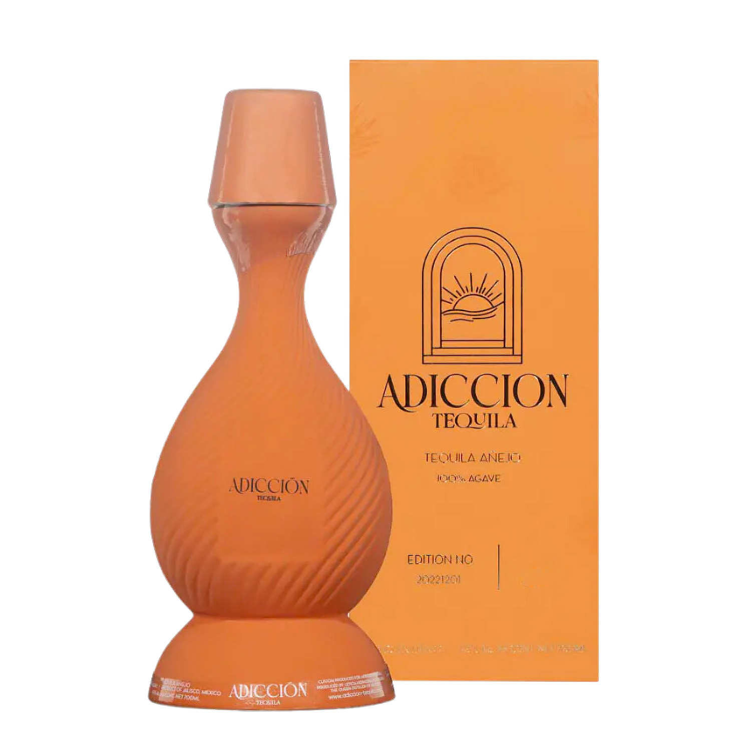 Tequila Addiction Anejo - Adiccion Tequila