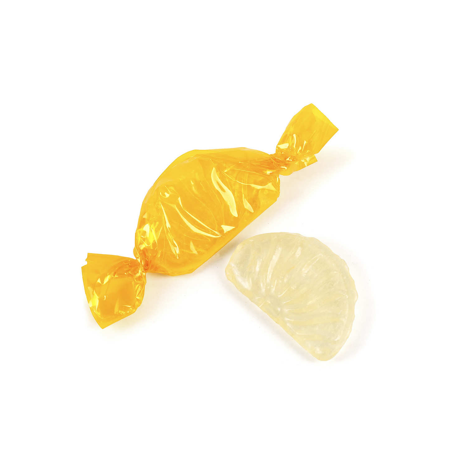 Lemon fruit slice candy - Nougalet