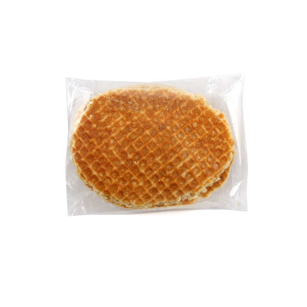 BULK Soft waffles filled with brown sugar La Dunkerquoise flowpack x2 ...
