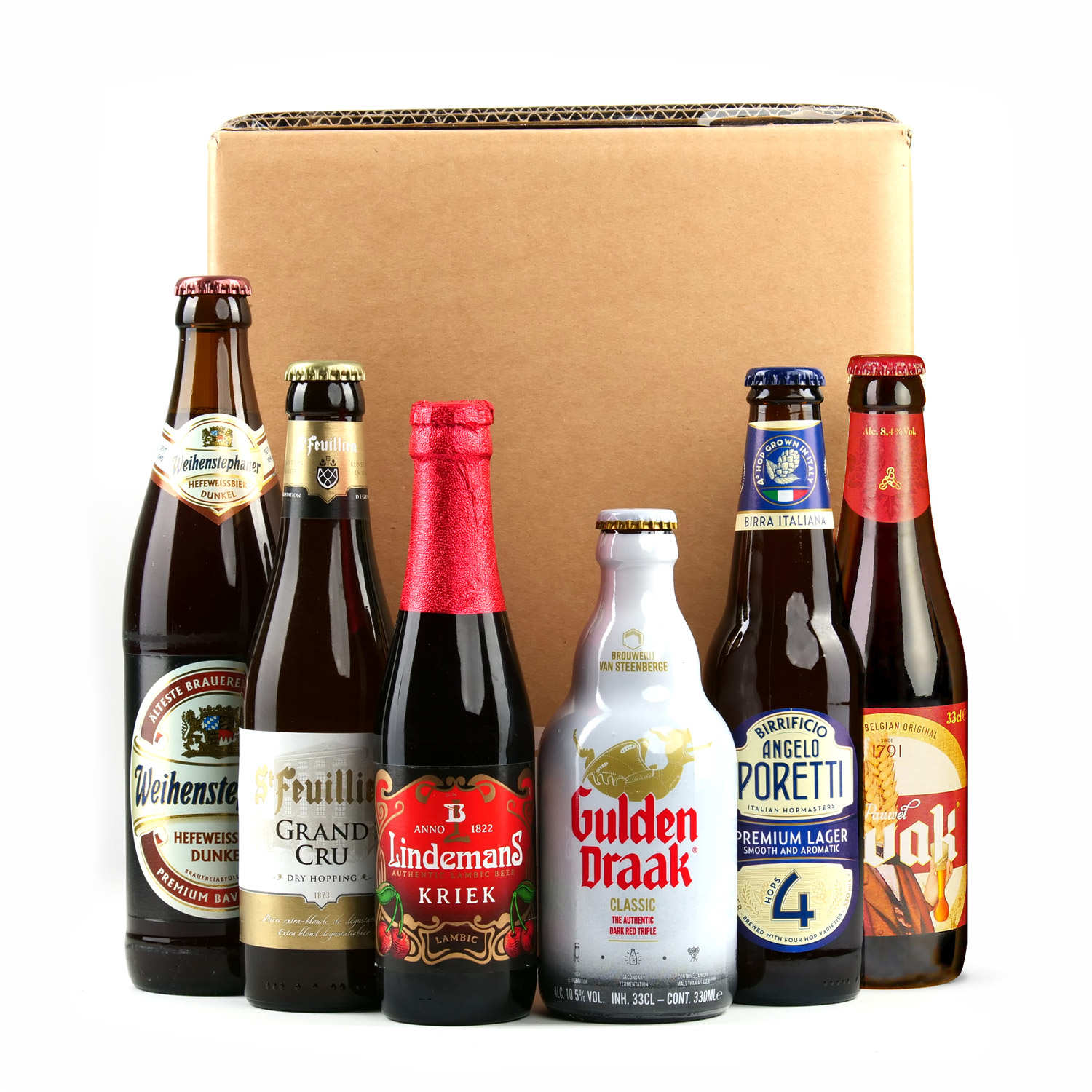 Box découverte 6 bières - Juin