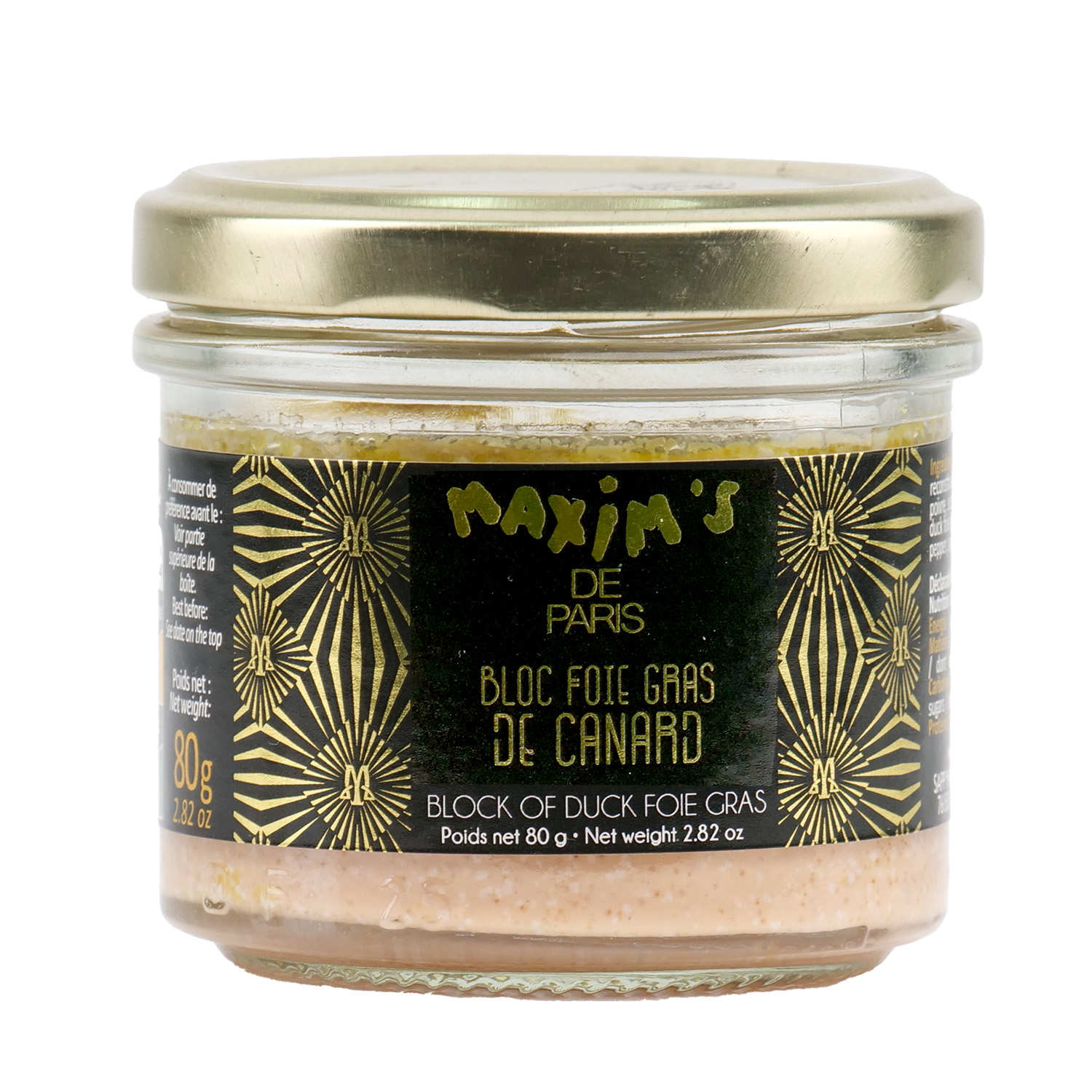 Block of duck foie gras - Maxim's de Paris