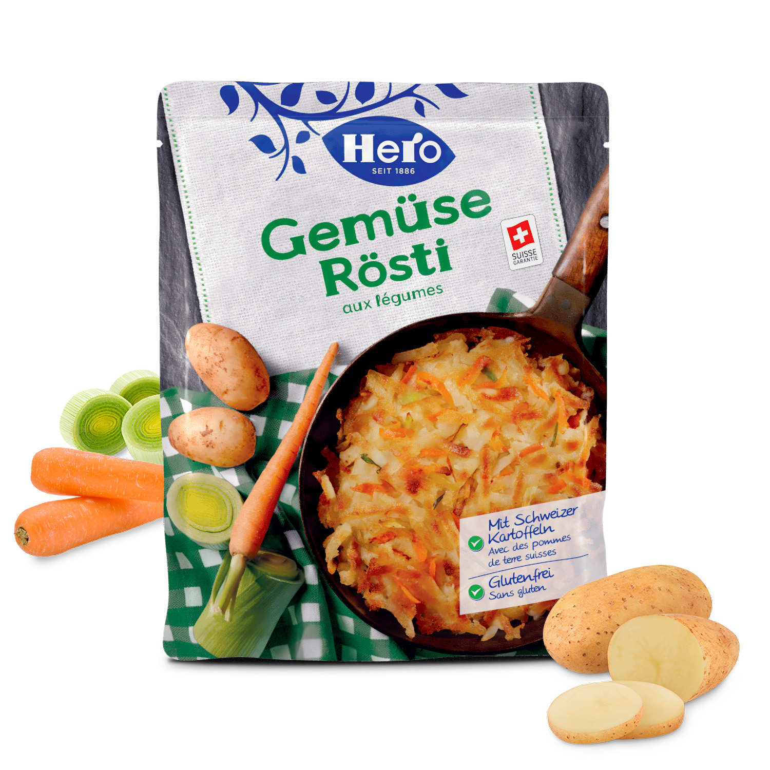 Vegetable rösti - Hero