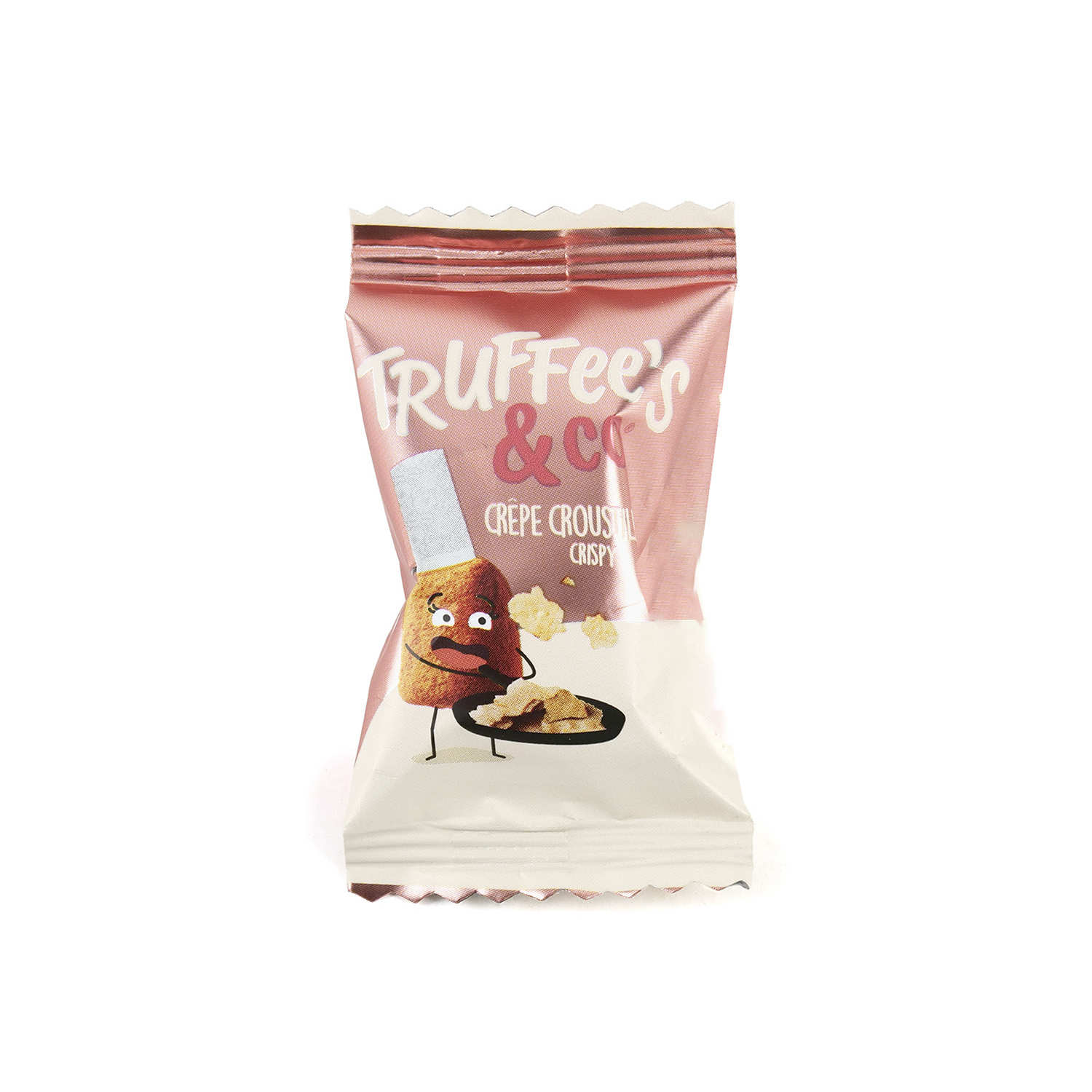 Truffettes fantaisie aux brisures de crêpe croustillante - Format ...
