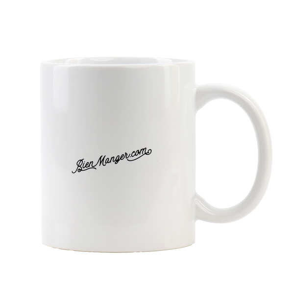 BienManger.com ceramic mug