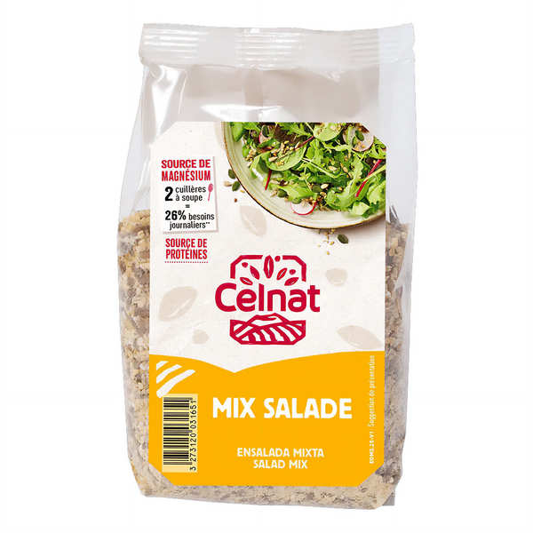 Organic salad mix - Celnat