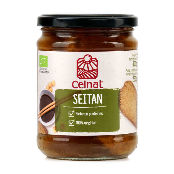 Seitan bio - Celnat