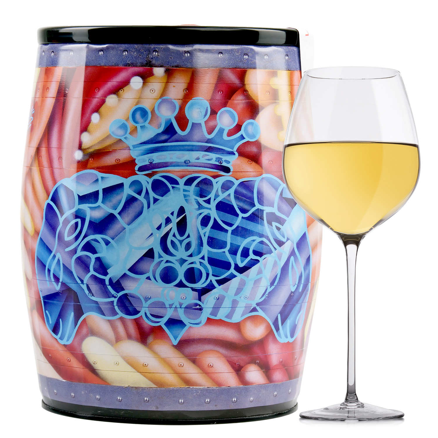 Bib'Art Psico white wine Le Benjamin de Puech Haut - Château Puech-Haut