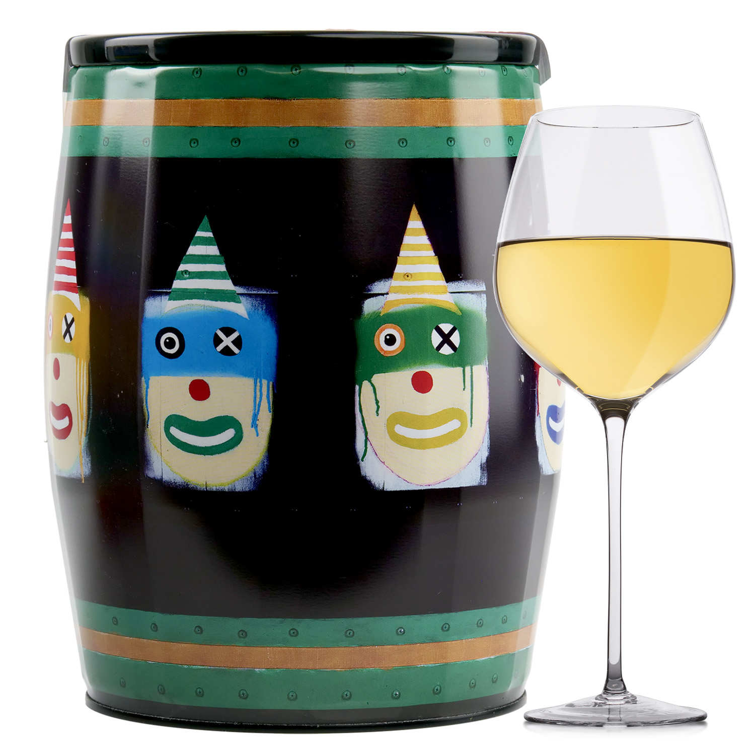 Bib'Art Paratilla white wine Le Benjamin de Puech Haut - Château Puech-Haut
