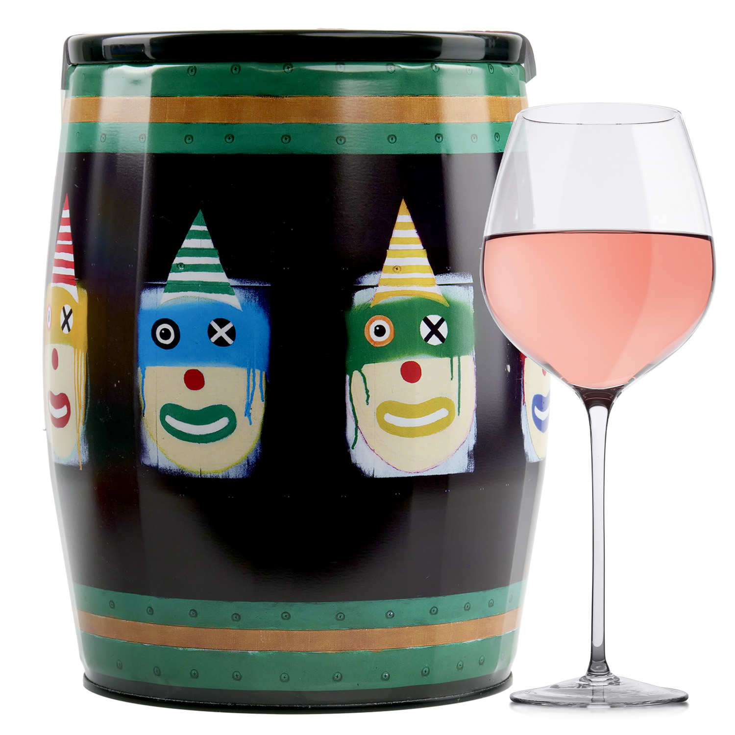 Bib'Art Paratilla rosé wine Le Benjamin de Puech Haut - Château Puech-Haut