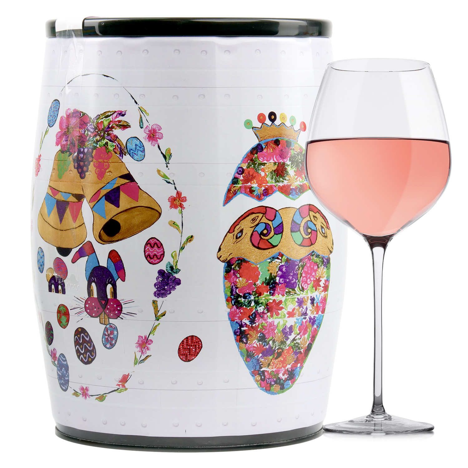 Bib'Art Boël rosé wine Le Benjamin de Puech Haut - Château Puech-Haut