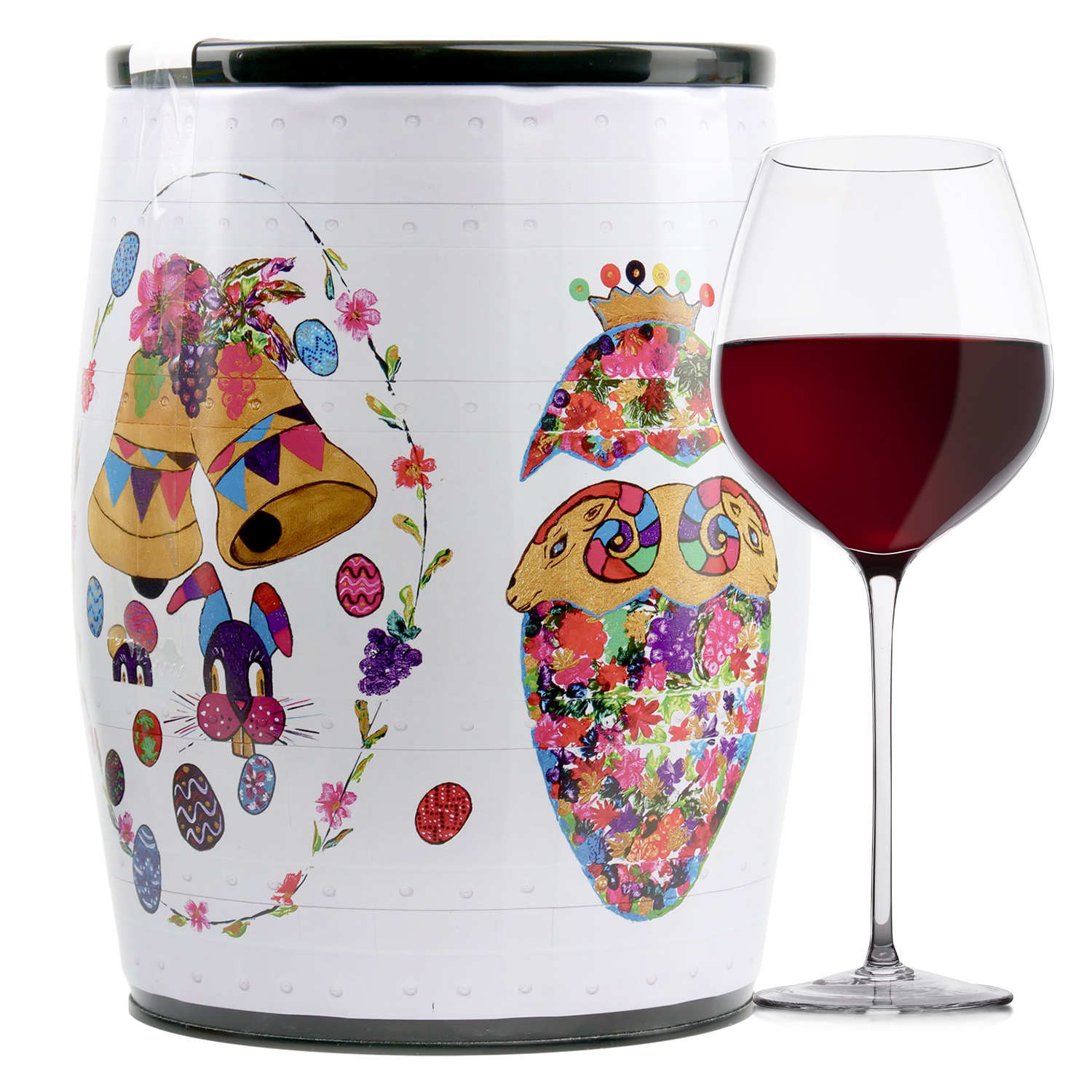 Bib'Art Boël red wine Le Benjamin de Puech Haut - Château Puech-Haut