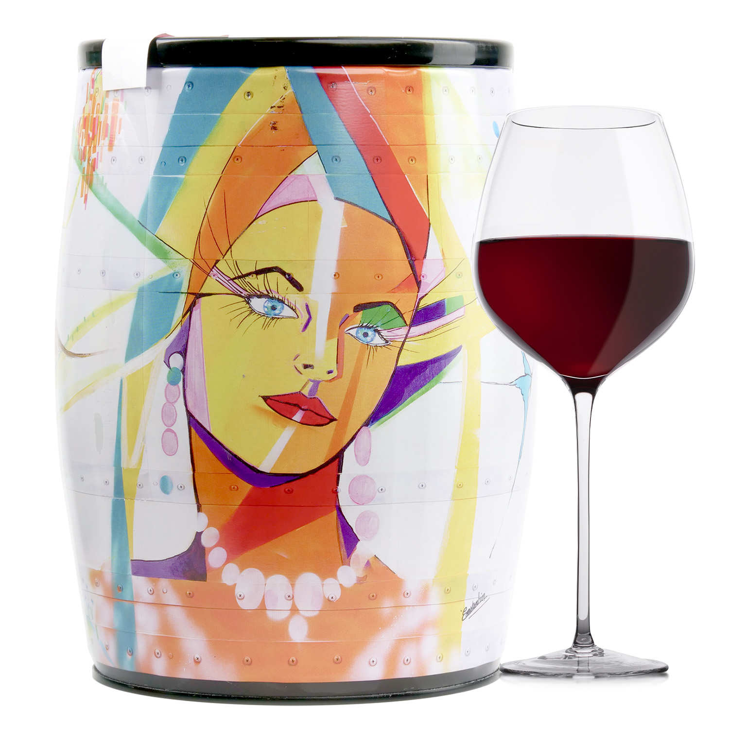 Bib'Art Constantin red wine Le Benjamin de Puech Haut - Château Puech-Haut