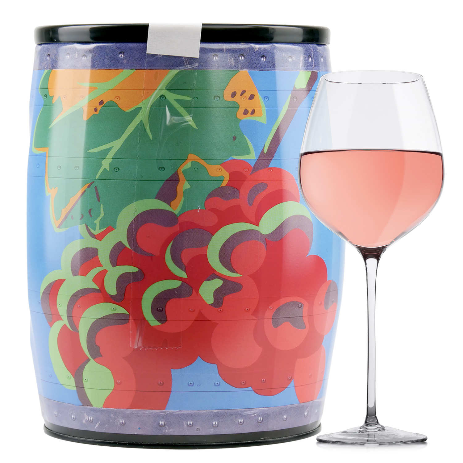 Bib'Art Kirchhoff rosé wine Le Benjamin de Puech Haut - Château Puech-Haut