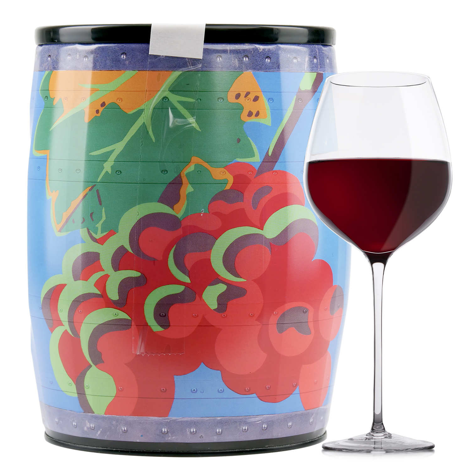 Bib'Art Kirchhoff red wine Le Benjamin de Puech Haut - Château Puech-Haut