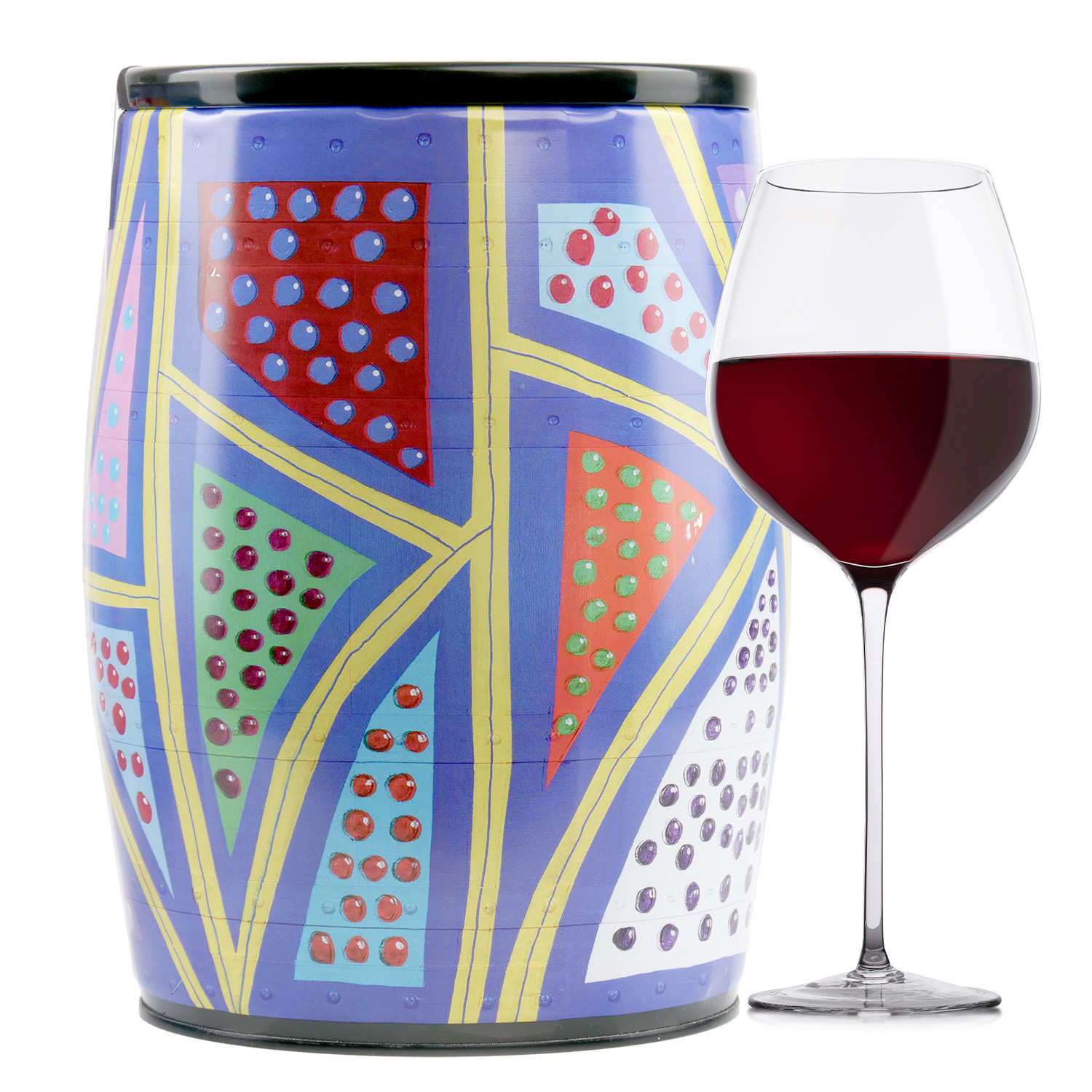 Bib'Art Delon red wine Le Benjamin de Puech Haut - Château Puech-Haut