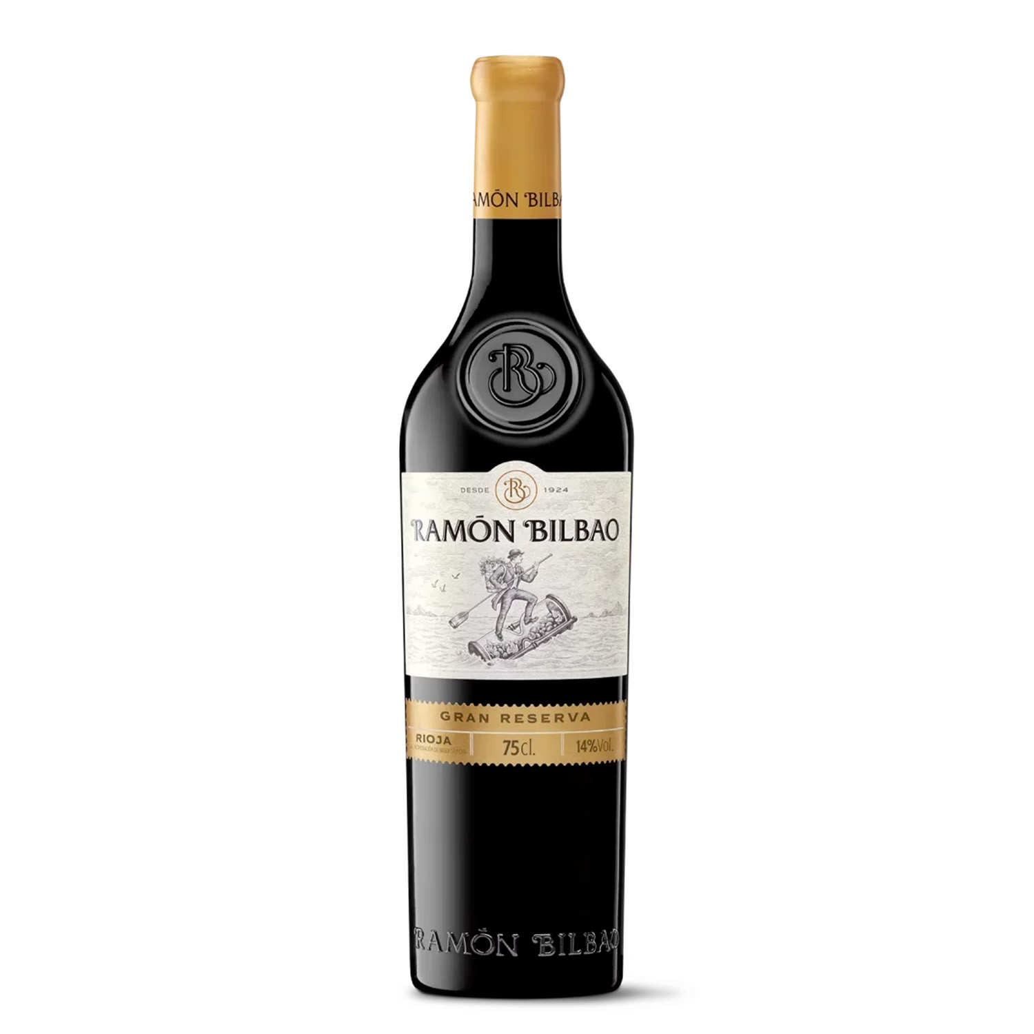 Ramon Bilbao Gran Reserva - Vin rouge espagnol AOP Rioja - Ramon Bilbao
