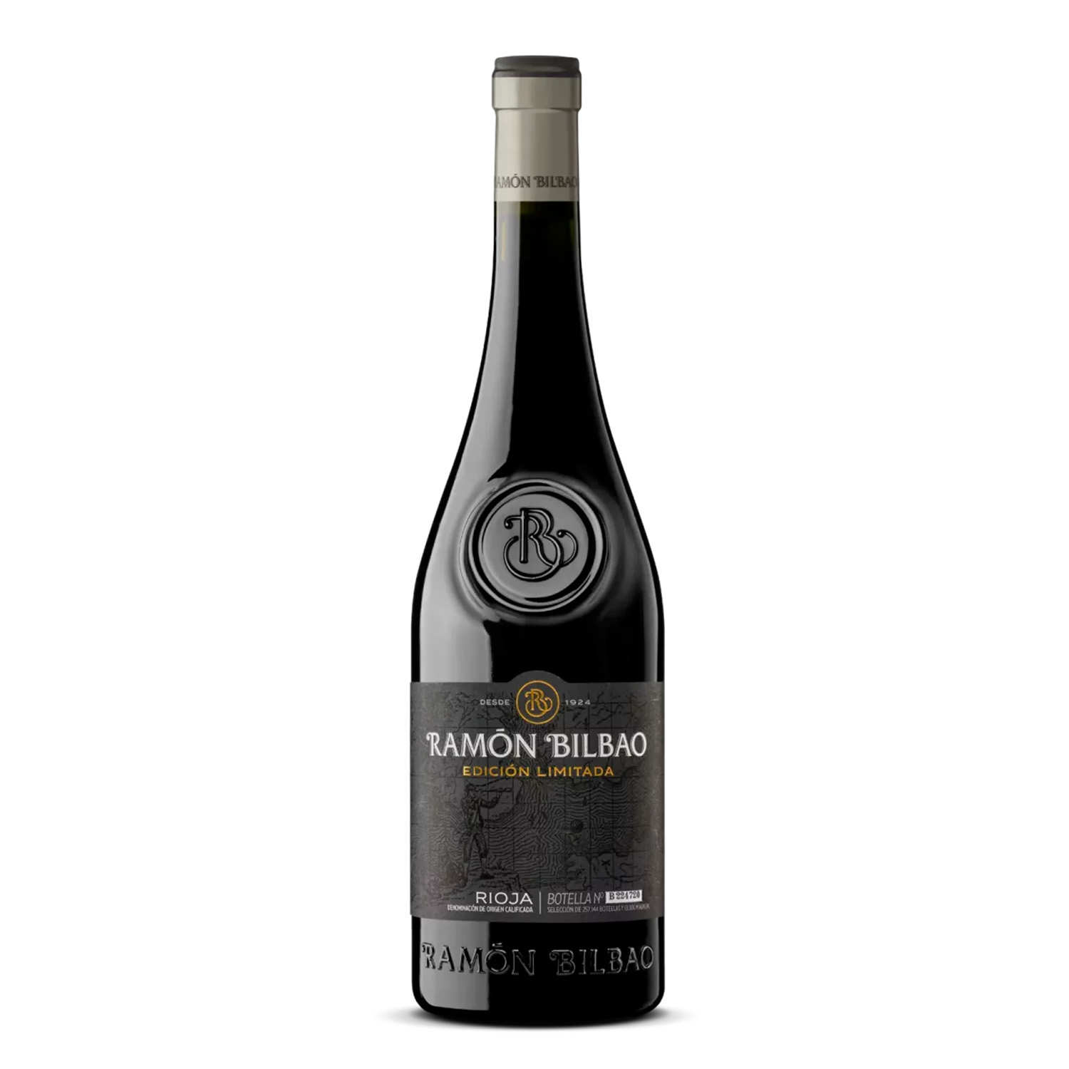 Ramon Bilbao Edition limitée - Vin rouge espagnol AOP Rioja - Ramon Bilbao