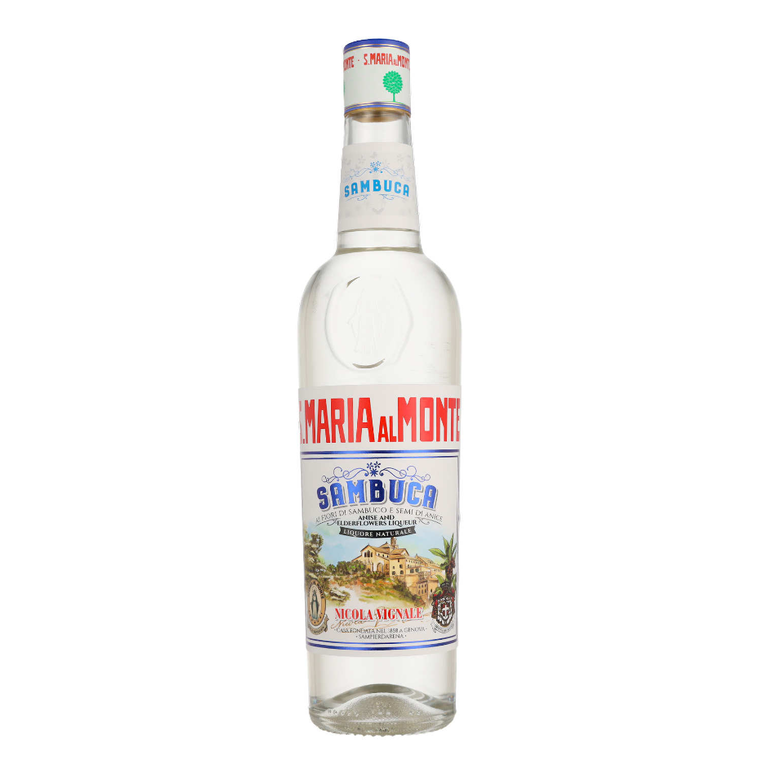 Santa Maria Al Monte Sambuca - Italian bitter liqueur - Caffo