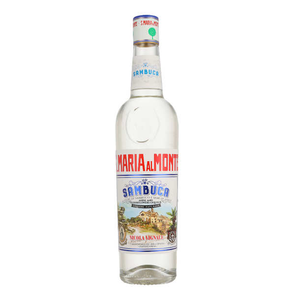 Santa Maria Al Monte Sambuca - Italian bitter liqueur - Caffo