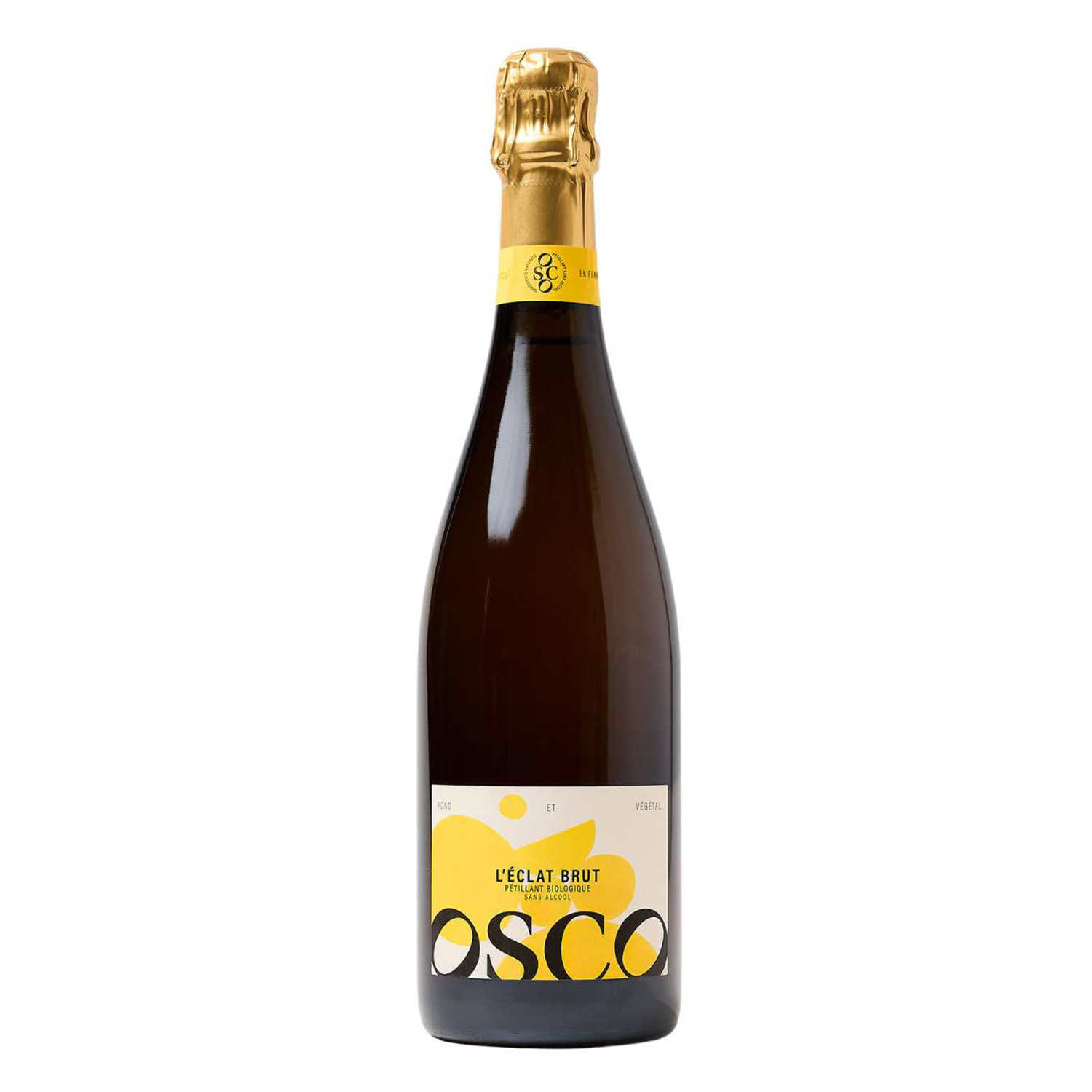 Osco Raw Brilliance - Organic Alcohol-Free Sparkling Wine - Osco