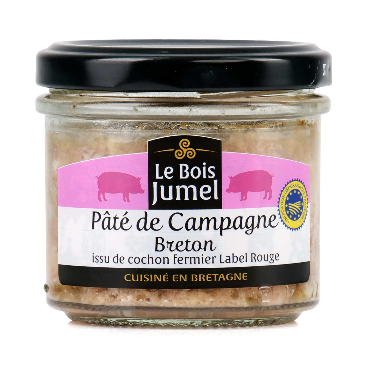 Pâté de campagne Breton IGP - Le Bois Jumel
