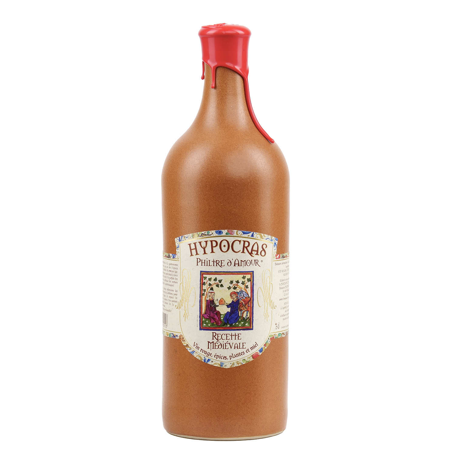 Hypocras "Philtre d'amour" - Vin rouge en bouteille grès - Domaine du ...