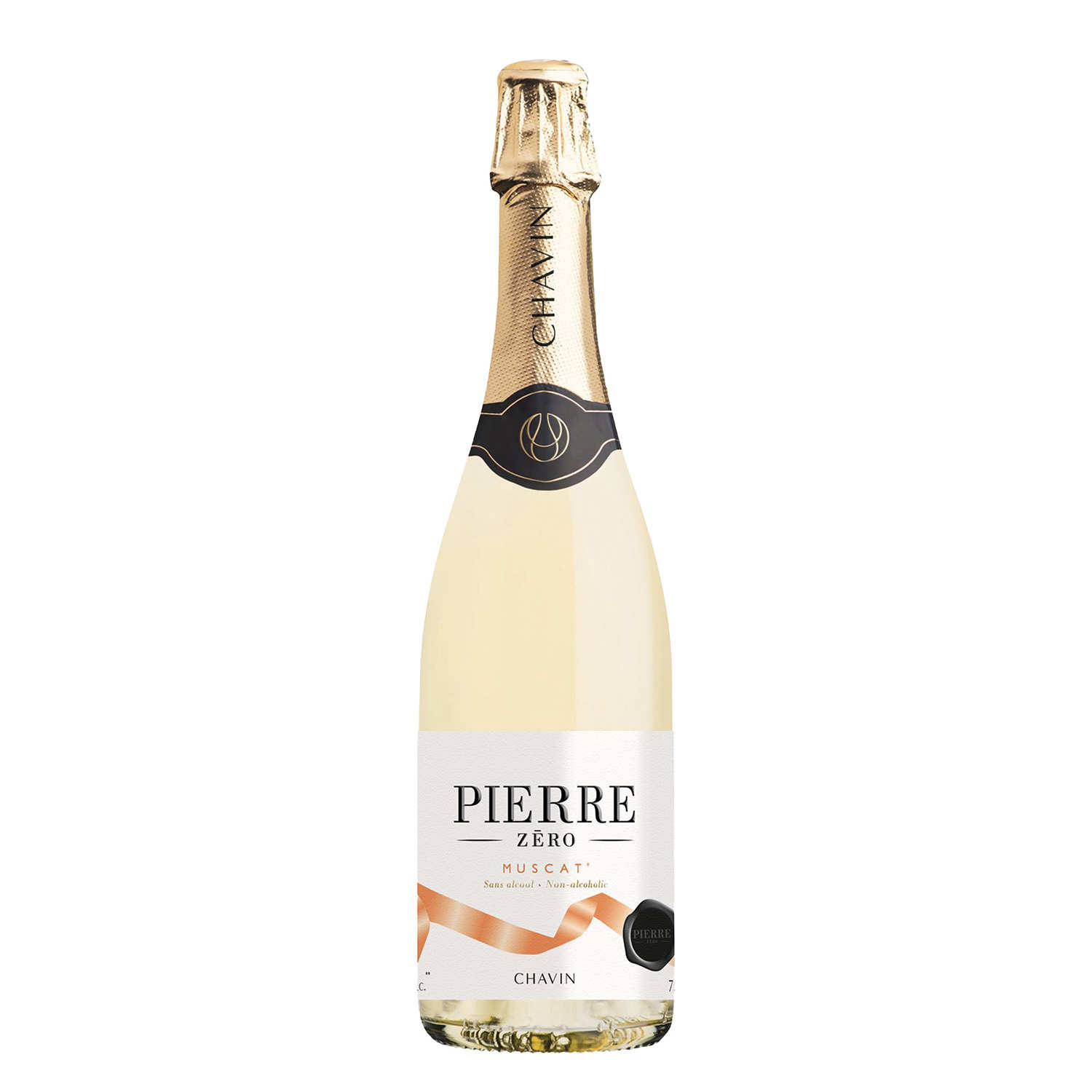 Pierre Zéro Muscat - Apéritif pétillant sans alcool - Pierre Chavin