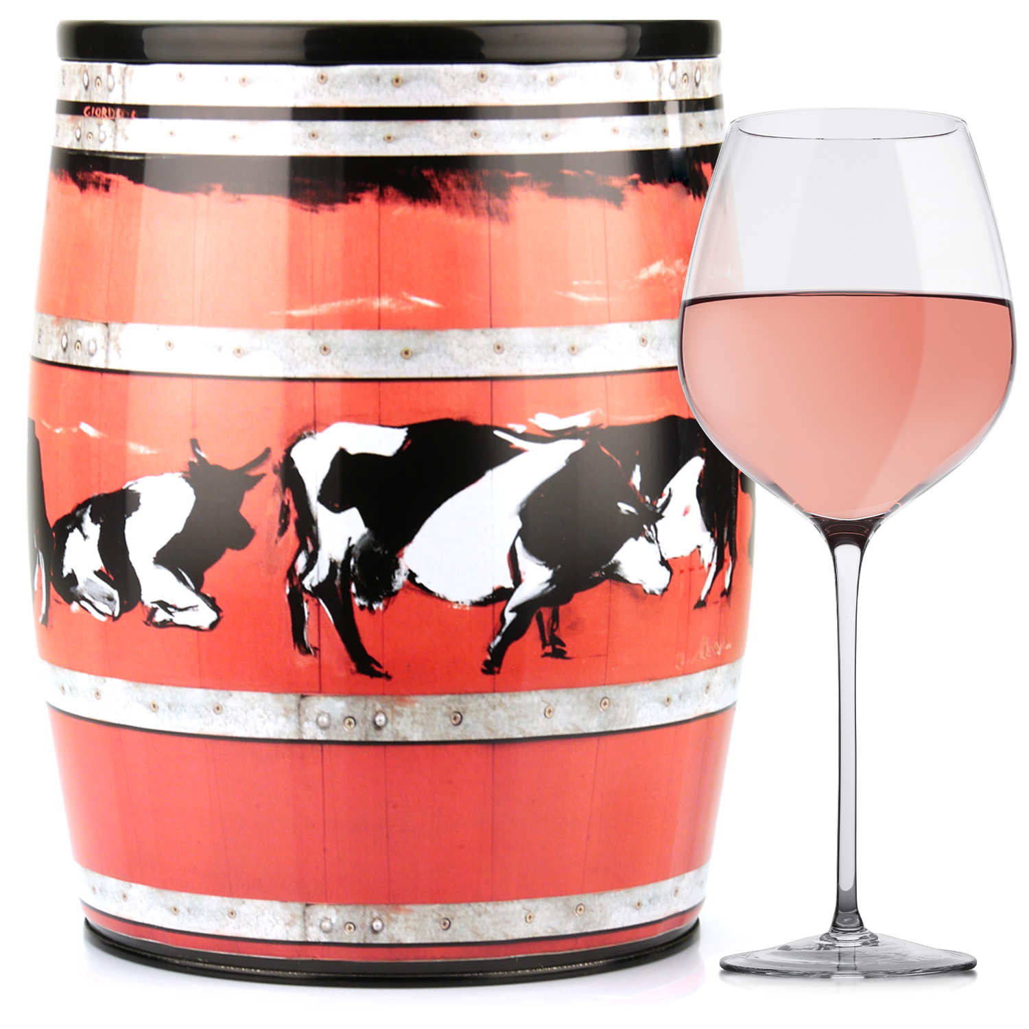 Bib'Art Giorda rosé wine Le Benjamin de Puech Haut - Château Puech-Haut