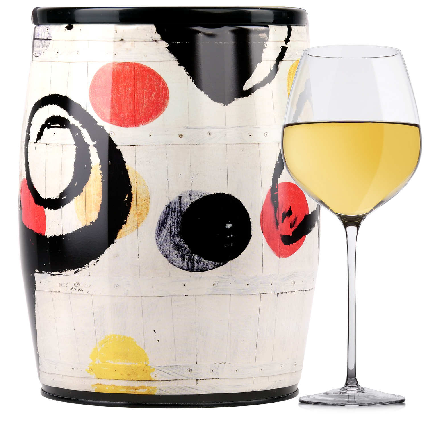 Bib'Art Tony Soulié white wine Le Benjamin de Puech Haut - Château ...