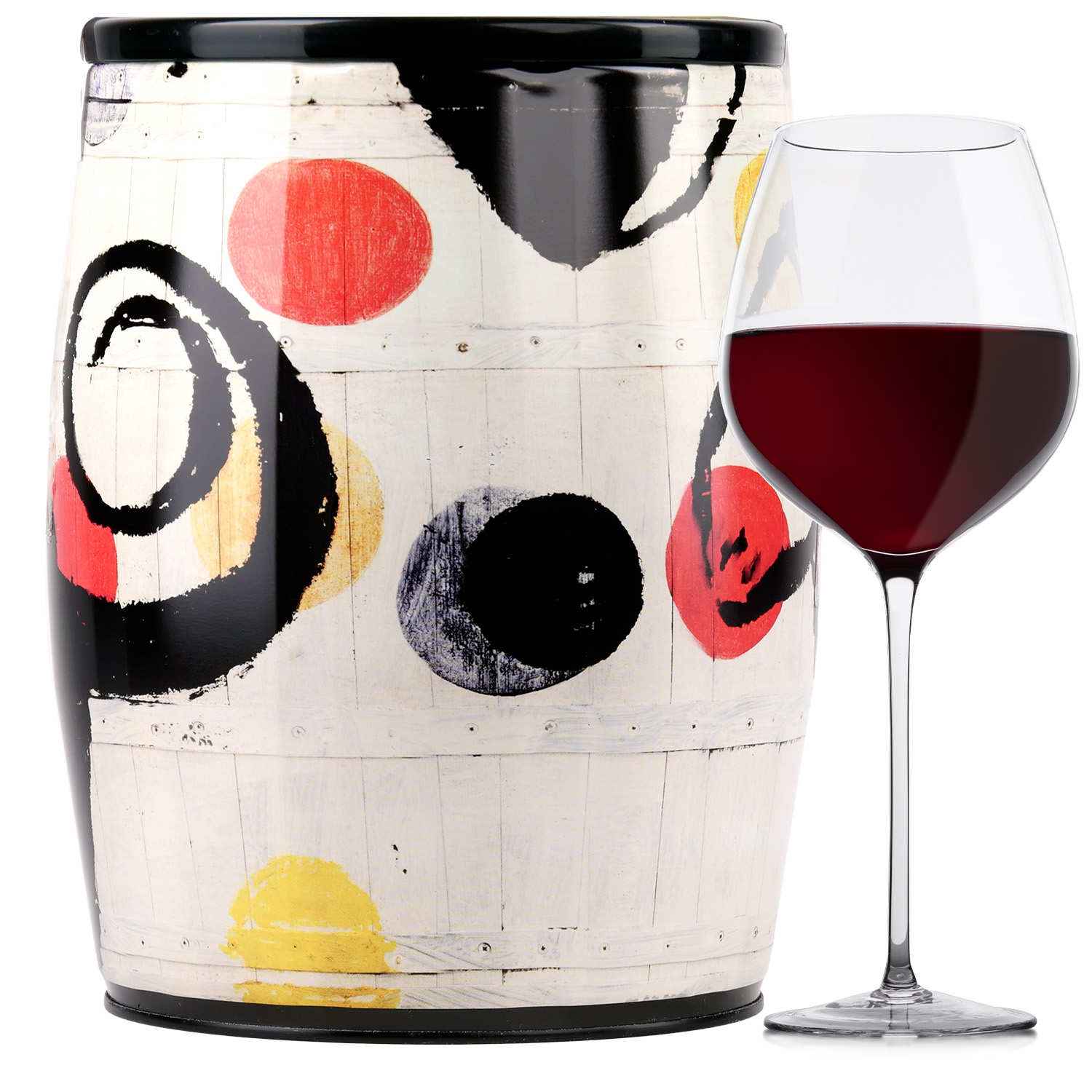 Bib'Art Tony Soulié vin rouge Le Benjamin de Puech Haut - Château Puech ...