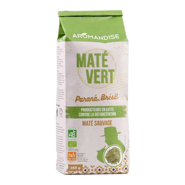 Maté vert sauvage bio - Aromandise