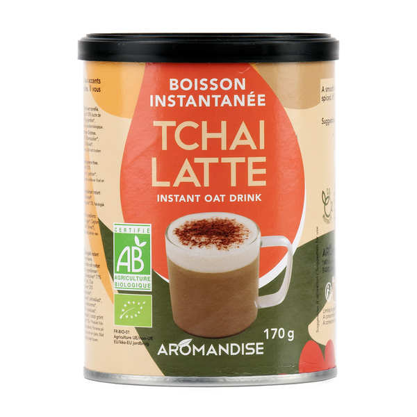 Boisson instantanée bio - Tchai Latté - Aromandise