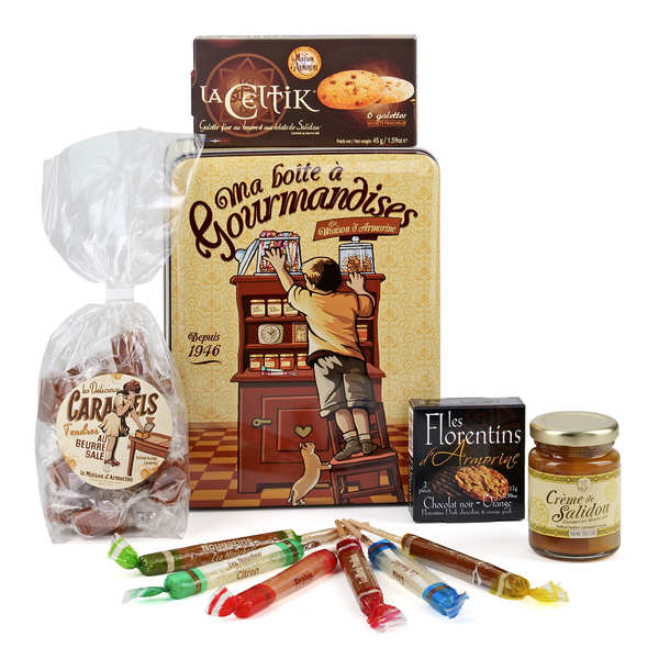 Armorine Treat Box - Assortment of salted butter caramel specialties ...