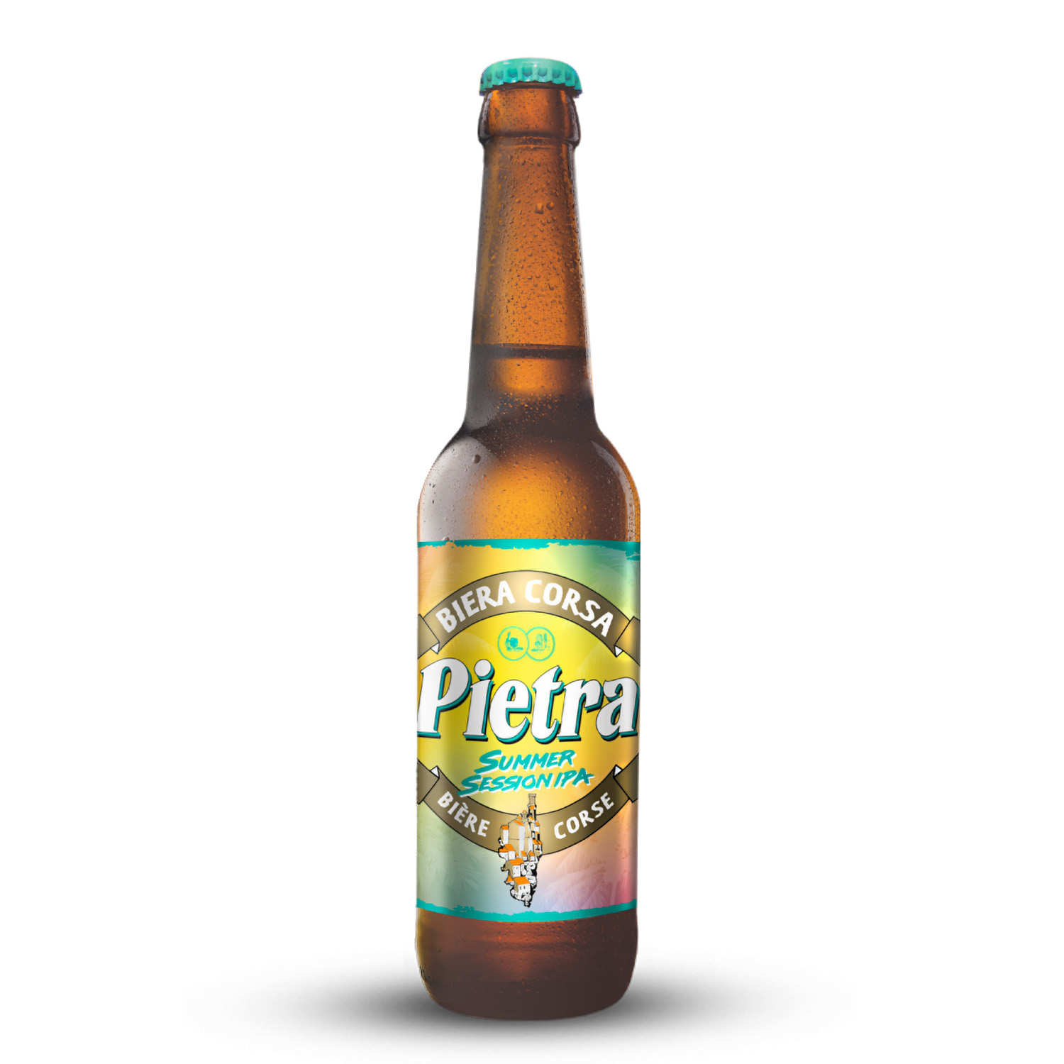 Pietra Summer IPA - Corsican Beer 4.5% - Brasserie Pietra