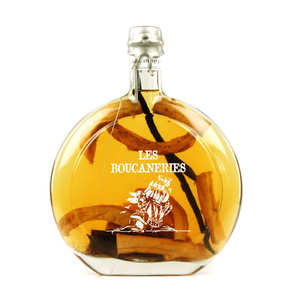 Rum punch with banana - 18% - Liqueurs Fisselier