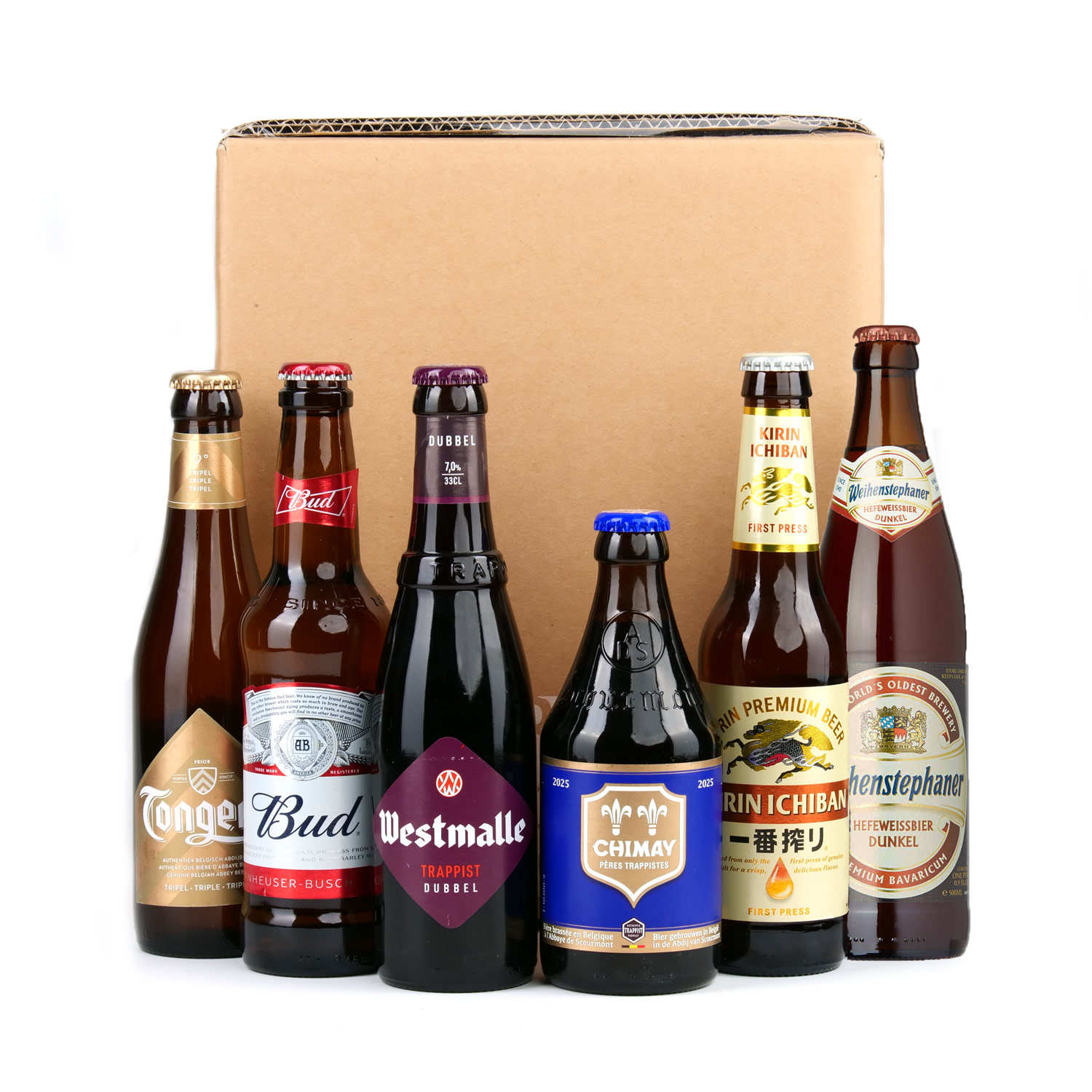 Box découverte 6 bières - Septembre