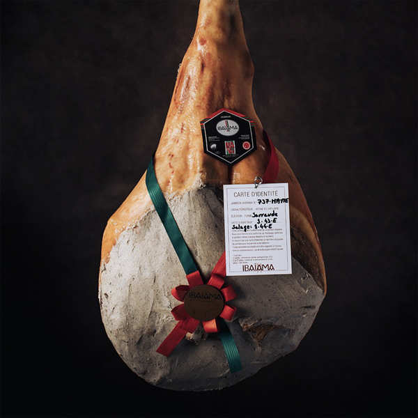 Ibaiama Ham 20 months - 100% Basque Country Pork - Maison Mayté