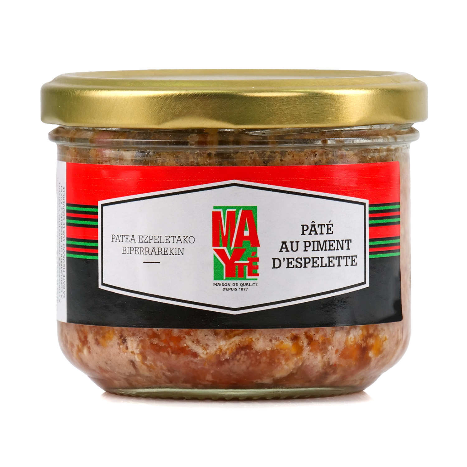 Basque pâté with Espelette pepper - Maison Mayté