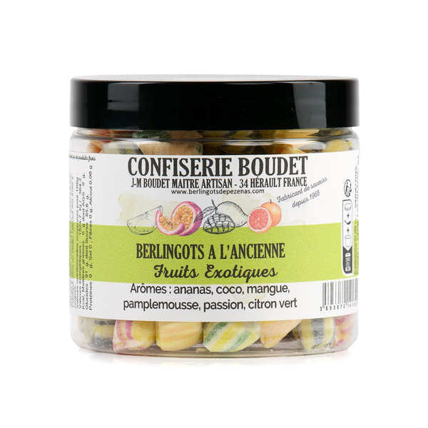 Traditional Pézenas Berlingot - Exotic Flavors - Confiserie Boudet