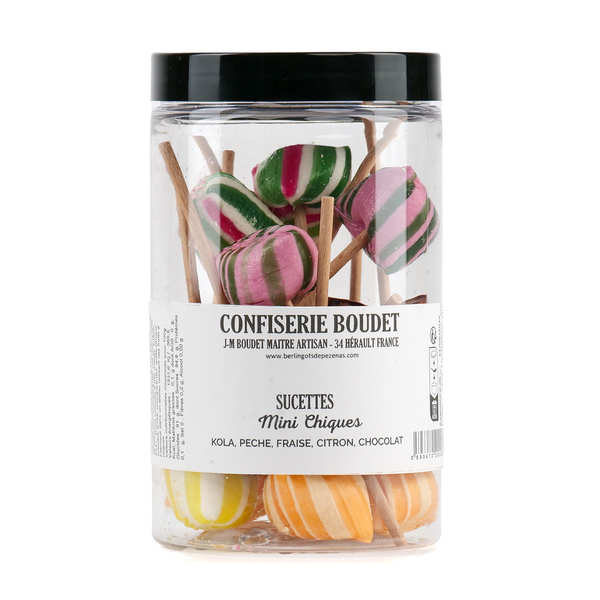 Mini lollipops - Assortment of small traditional lollipops - Confiserie ...