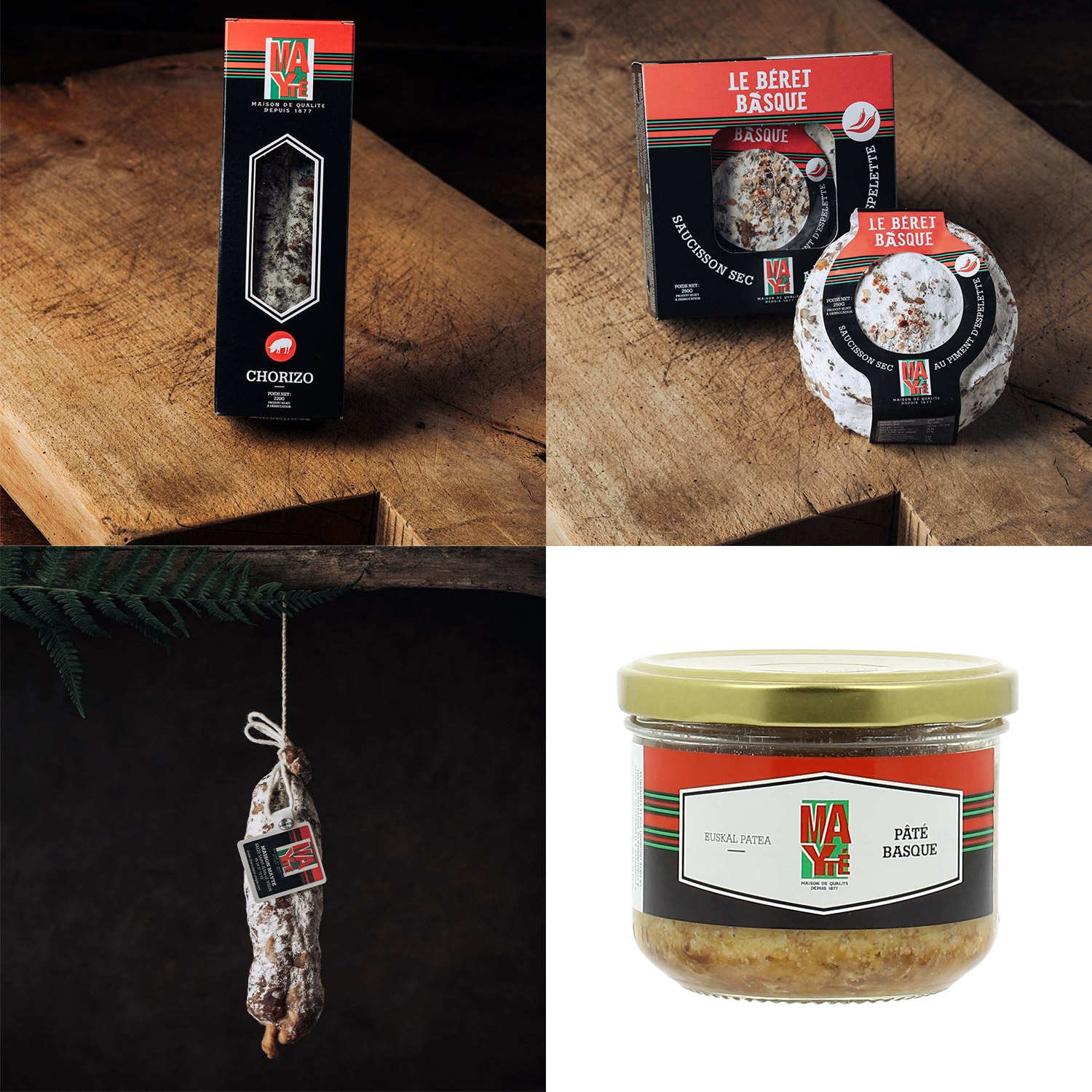 Lot spécial "Apéritif basque" Maison Mayté - Maison Mayté