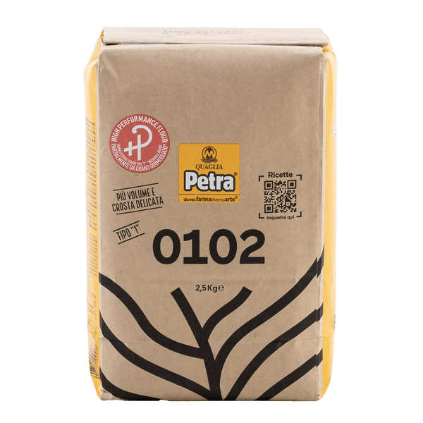 Petra 0102 HP - Type 1 Special Pizza Flour in Large Bags W320/340 ...