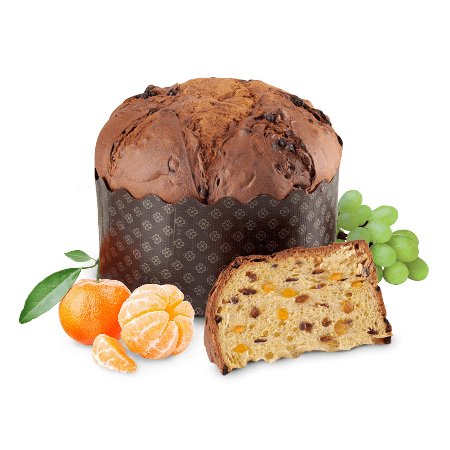 Giant Mandarin Panettone from Ciaculli (3kg) - Loison
