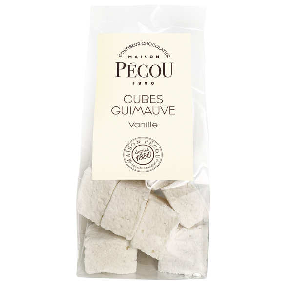 Marshmallow Cubes - Vanilla - Maison Pécou
