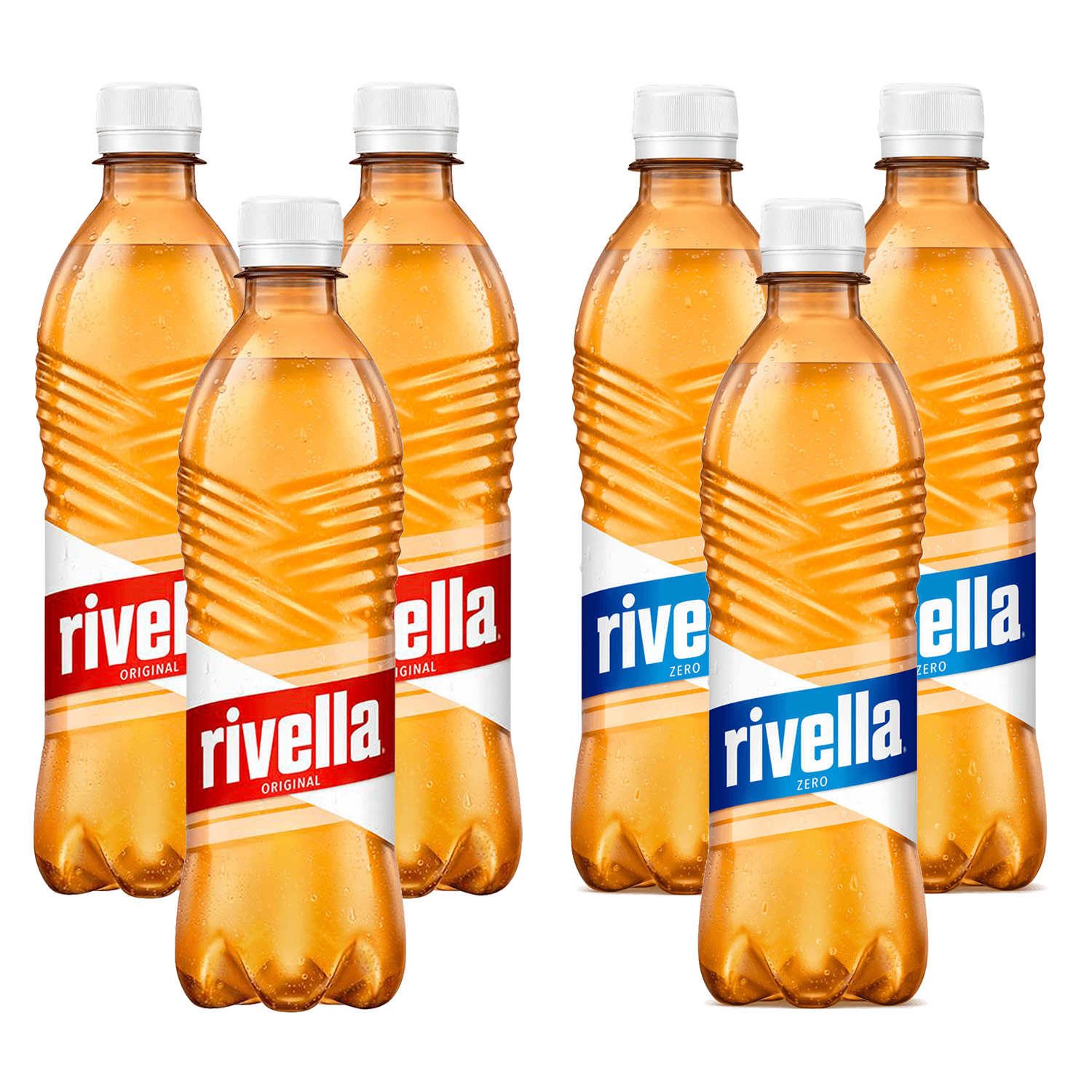 Assortiment de 6 boissons Rivella original + light - Rivella