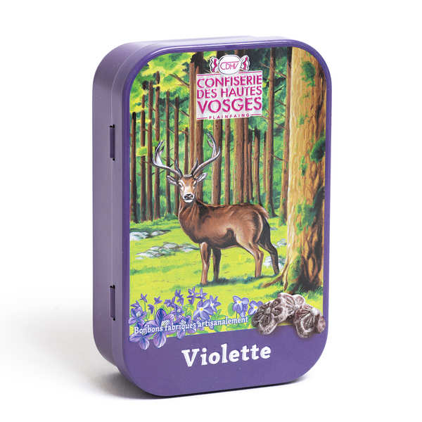 Violet Candy Box - Confiserie Des Hautes Vosges