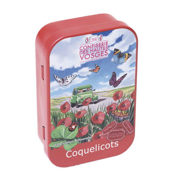 Poppy Candy Box - Confiserie Des Hautes Vosges